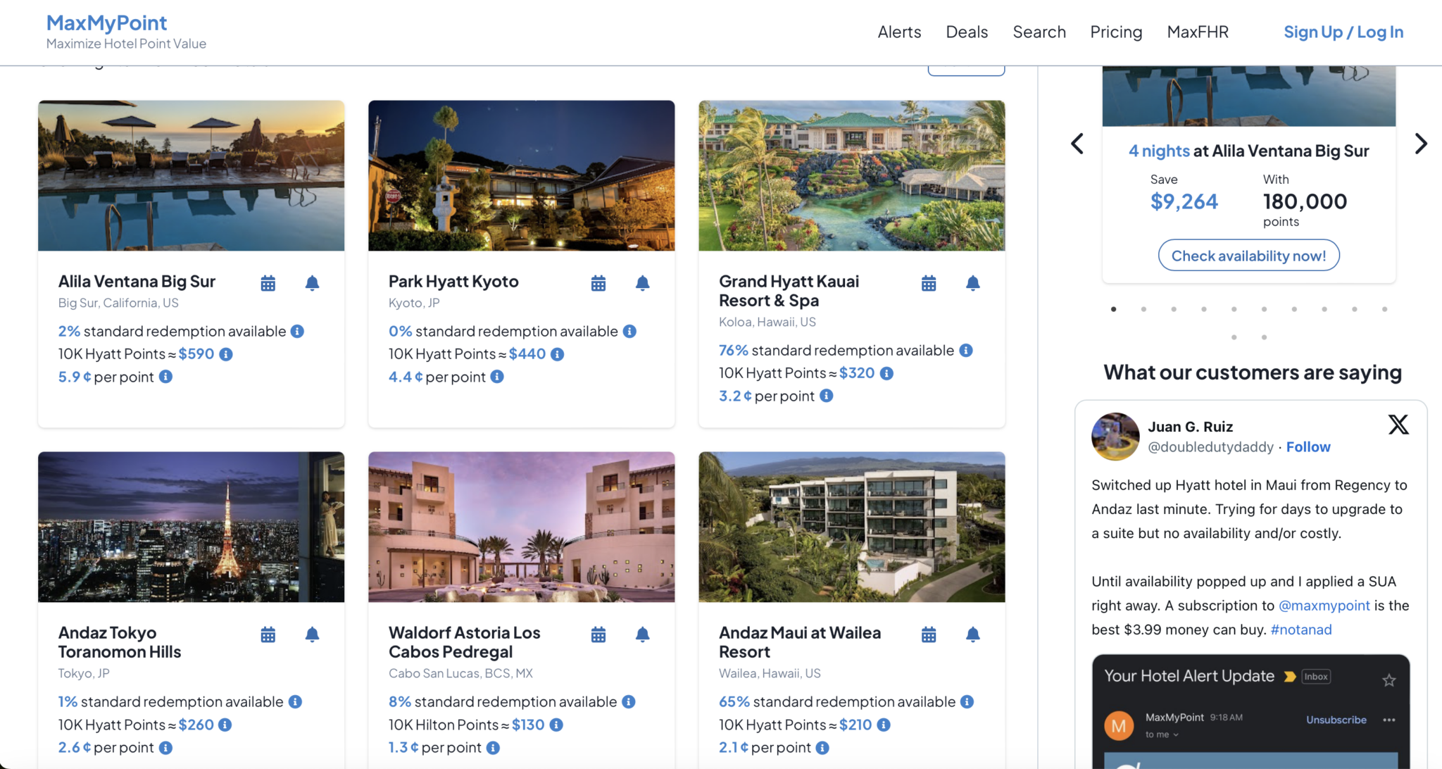 Using MaxMyPoint for Hotel Redemptions | Points Talk Squad