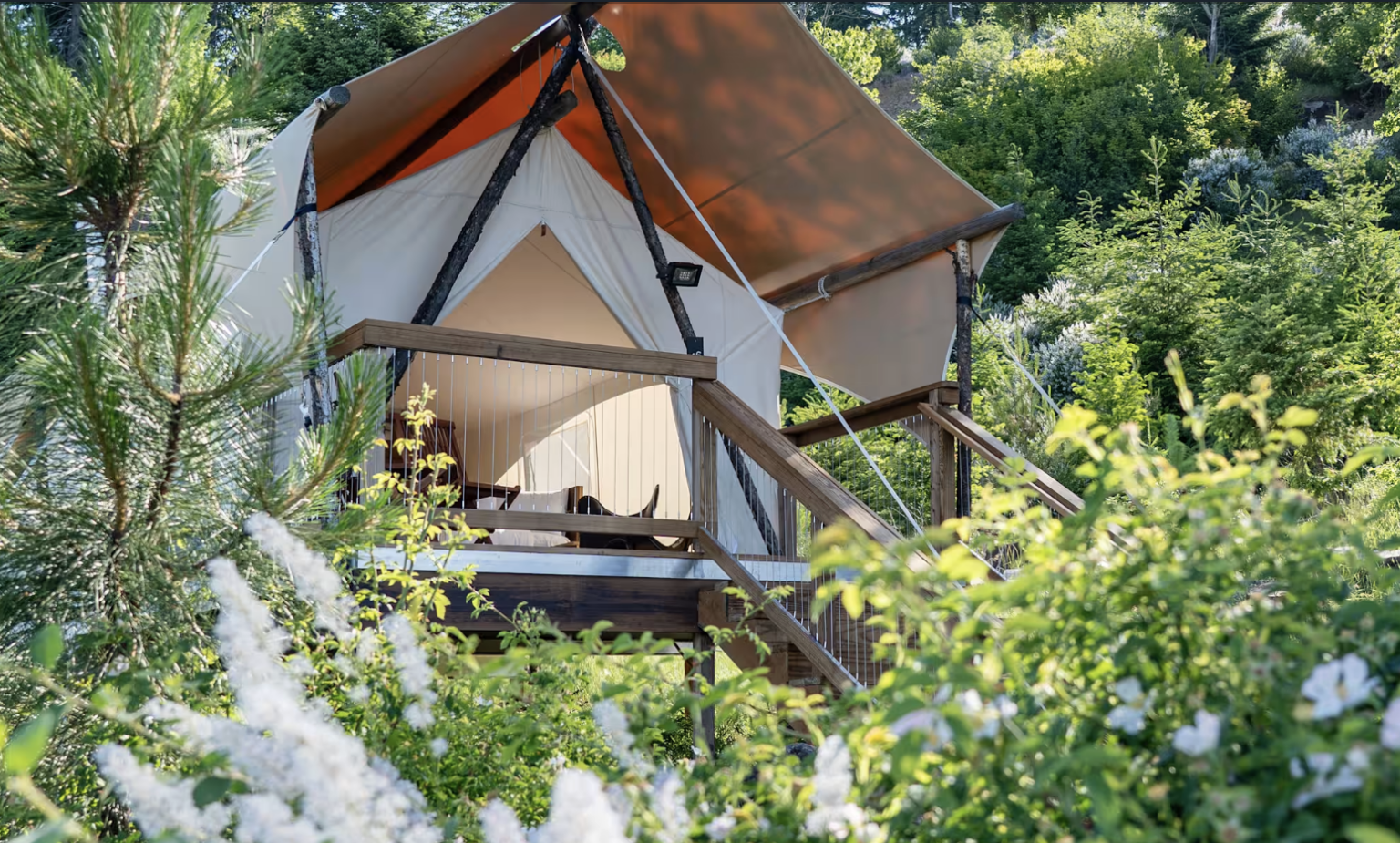 World of Hyatt Launches 2,000-Point Bonus for Under Canvas Glamping ...